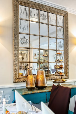 Restaurante. Hotel-Restaurant Central am Königshof