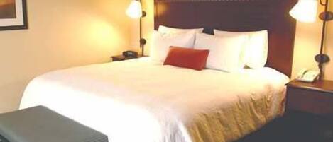 Wi-fi grátis, roupa de cama fornecida, despertadores