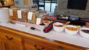 Buffet de café da manhã