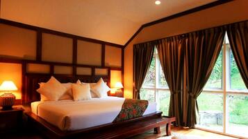 Roupa de cama fornecida