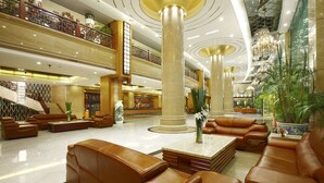 Sala de estar do lobby