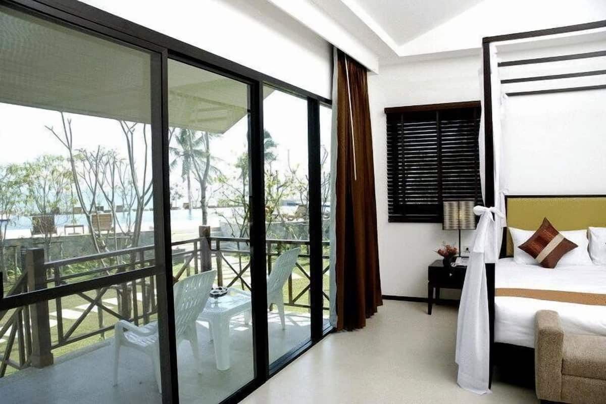 Roupa hipoalergénica, camas de colchão pillowtop, minibar