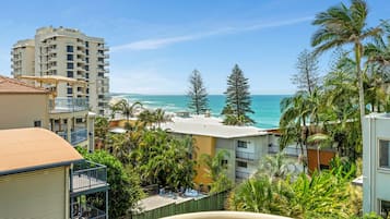 Apartamento Standard, 1 quarto, vista para o oceano (/room min 1N) | Vista da varanda