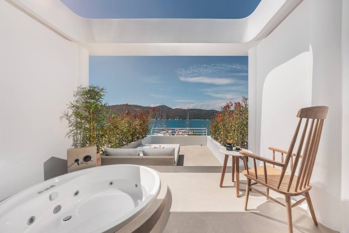 Suite Deluxe | Terraço/pátio interior