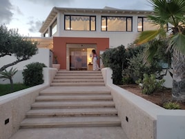 Entrada da propriedade