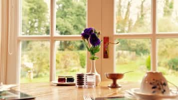 Opções para refeição