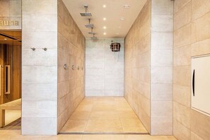 Sala(s) para tratamentos a casais, sauna, banho turco 