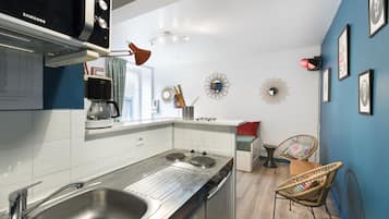 Apartamento | Cozinha privada | Chaleira elétrica