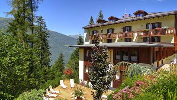 Fachada do alojamento