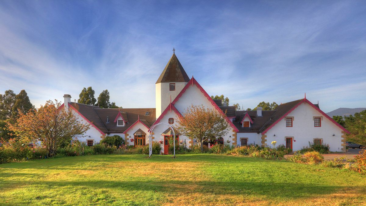 Fachada do alojamento