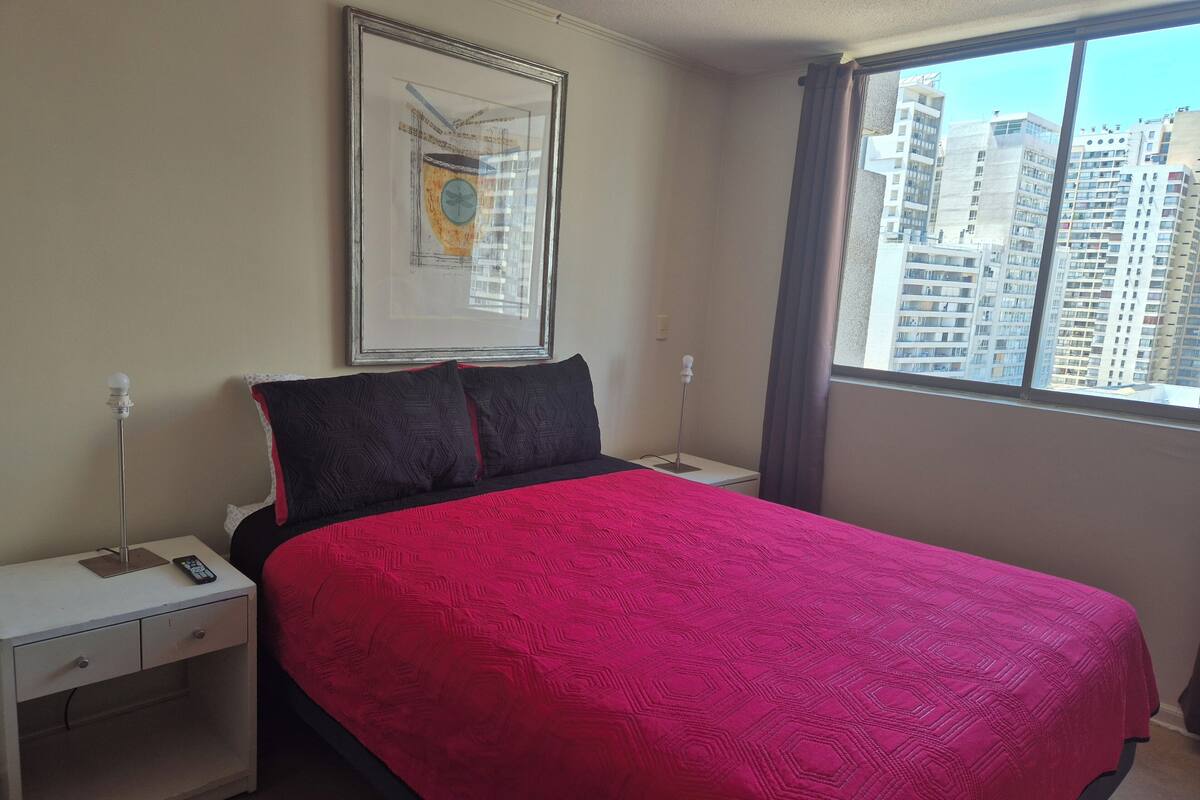 Apartamento Standard | Wi-fi grátis, roupa de cama fornecida 