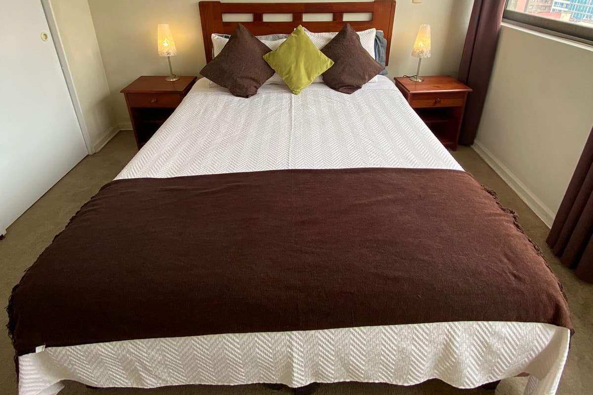 Apartamento Familiar, 1 quarto (4 people) | Wi-fi grátis, roupa de cama fornecida 