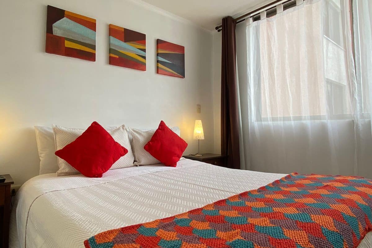 Apartamento Básico, 1 quarto (3 people) | Wi-fi grátis, roupa de cama fornecida 