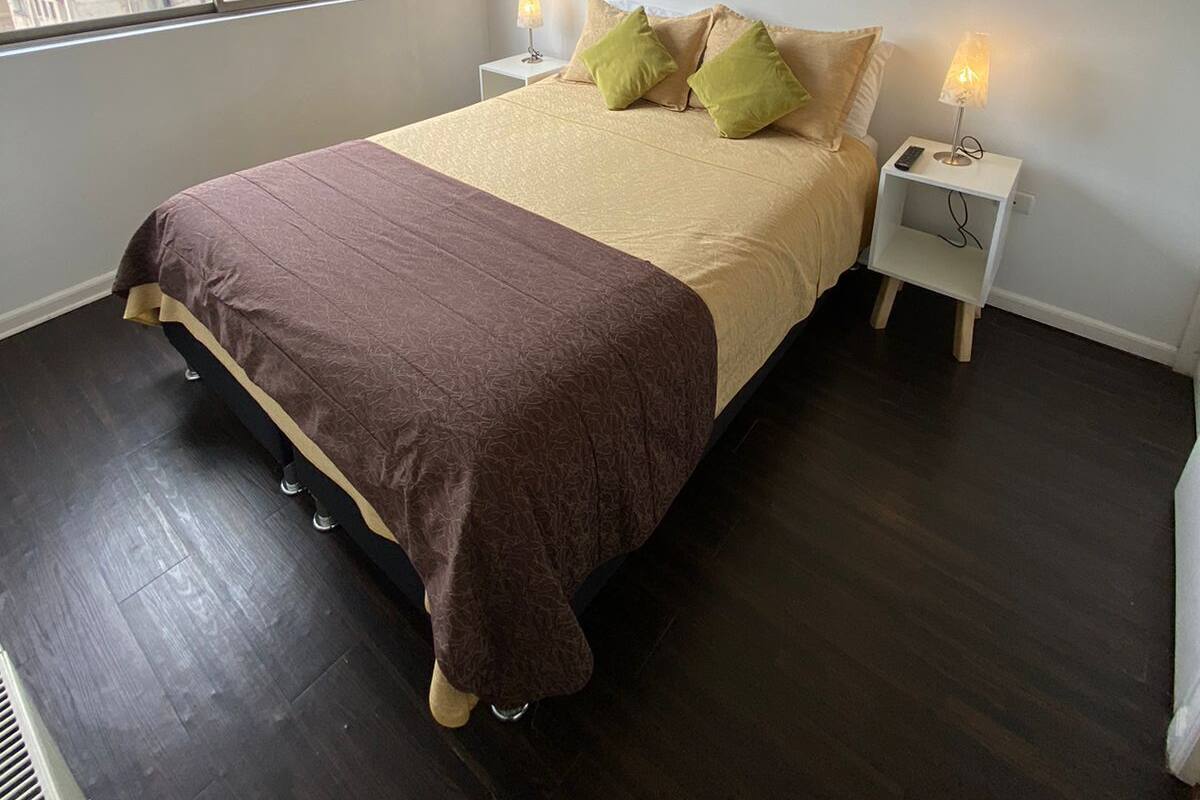 Apartamento Standard (2 people) | Wi-fi grátis, roupa de cama fornecida 