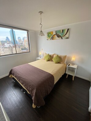 Apartamento standard (2 people) | Wi-Fi de cortesia, roupa de cama