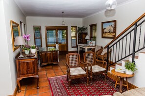 Sala de estar do lobby