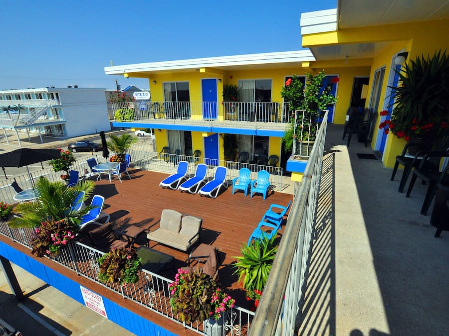 Terraço/pátio interior