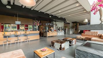 Sala de estar do lobby