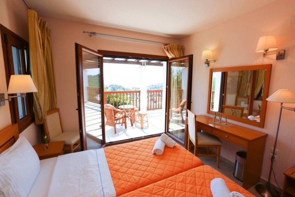 Villa (Jasmine 2) | 1 quarto, cofre no quarto, ferro/tábua de engomar 