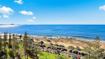 Apartamento Standard, 2 quartos (Rooftop) | Vista para a praia ou o mar