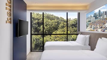 Quarto luxo, 2 camas de solteiro | 1 quarto, cofres nos quartos, individualmente decorados