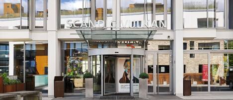 Entrada da propriedade