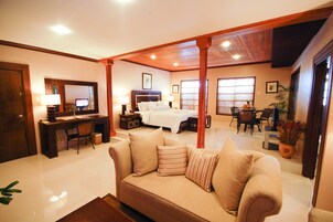 Suite Executiva | Sala de estar