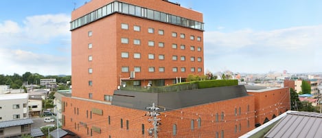 Fachada da propriedade