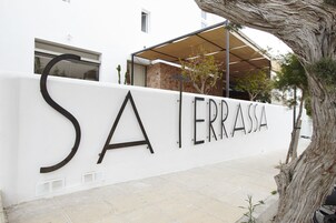 Fachada do alojamento