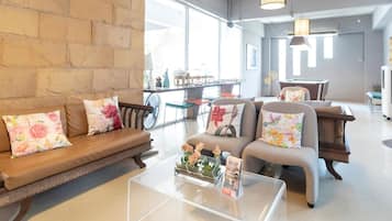 Sala de estar do lobby