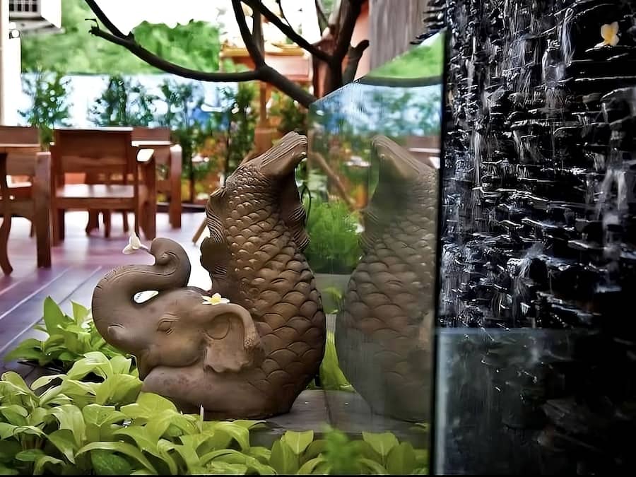 Sala de estar do lobby