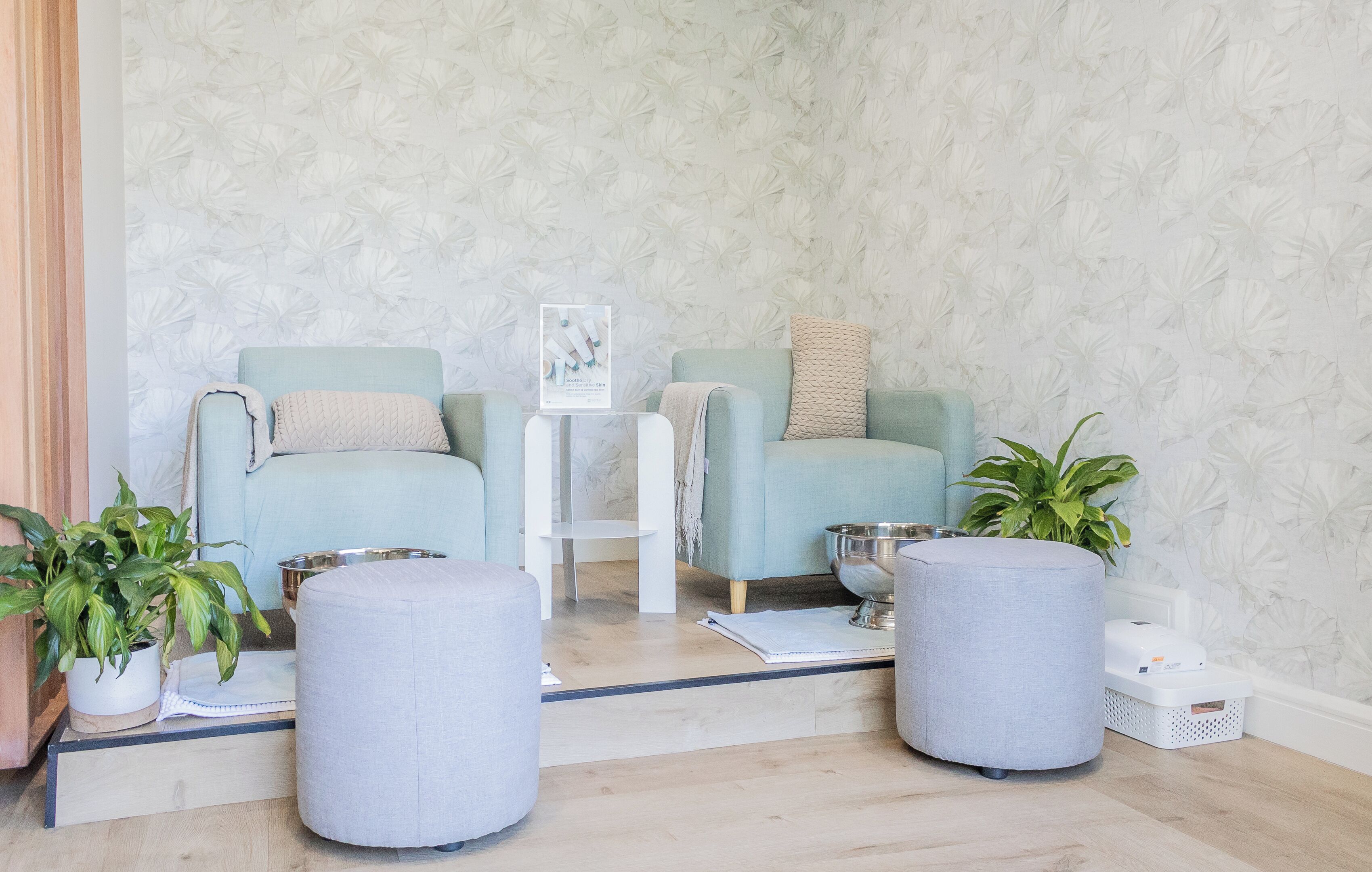 Sala(s) para tratamentos a casais, tratamentos corporais, aromaterapia 