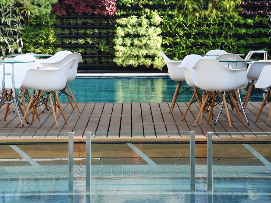 3 piscinas exteriores, espreguiçadeiras