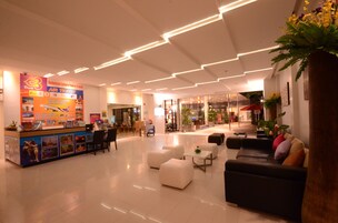 Sala de estar do lobby