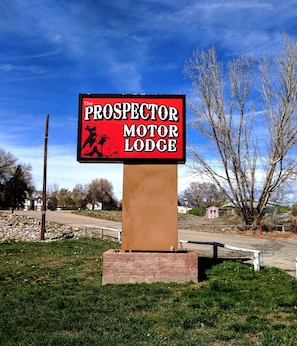 Entrada do alojamento