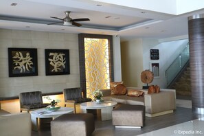 Sala de estar do lobby