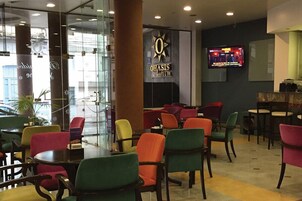 Sala de estar do lobby