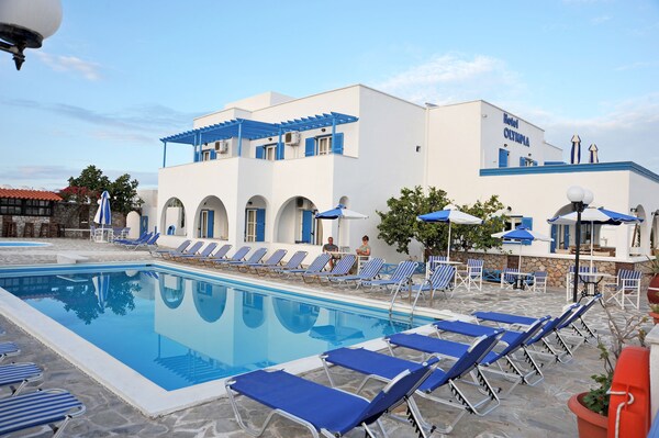 Hotel Olympia - Santorini