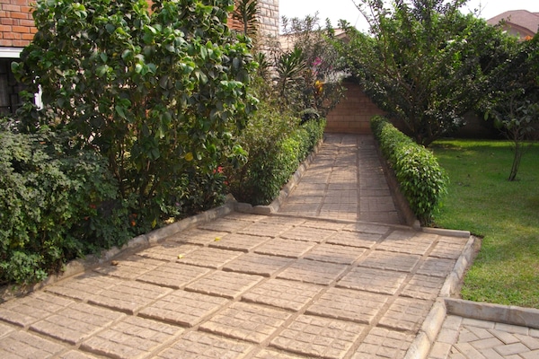 Terrenos do alojamento