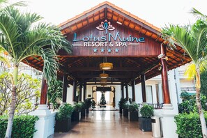 Fachada do alojamento