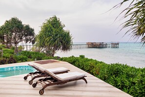 Sea View Villa 4 Bedroom | Roupas de cama premium, frigobar, cofres nos quartos