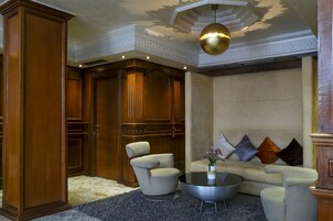 Sala de estar do lobby