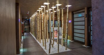 Tratamentos corporais, massagens de pedras quentes 