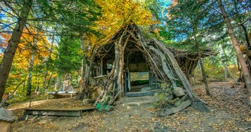 Área de recreio para crianças (ao ar livre)