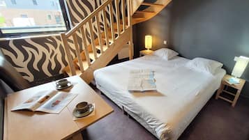 1 quarto, roupa de alta qualidade, quartos insonorizados