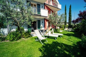 Apartamento Superior | 1 quarto, roupa de alta qualidade, camas de colchão viscoelástico 