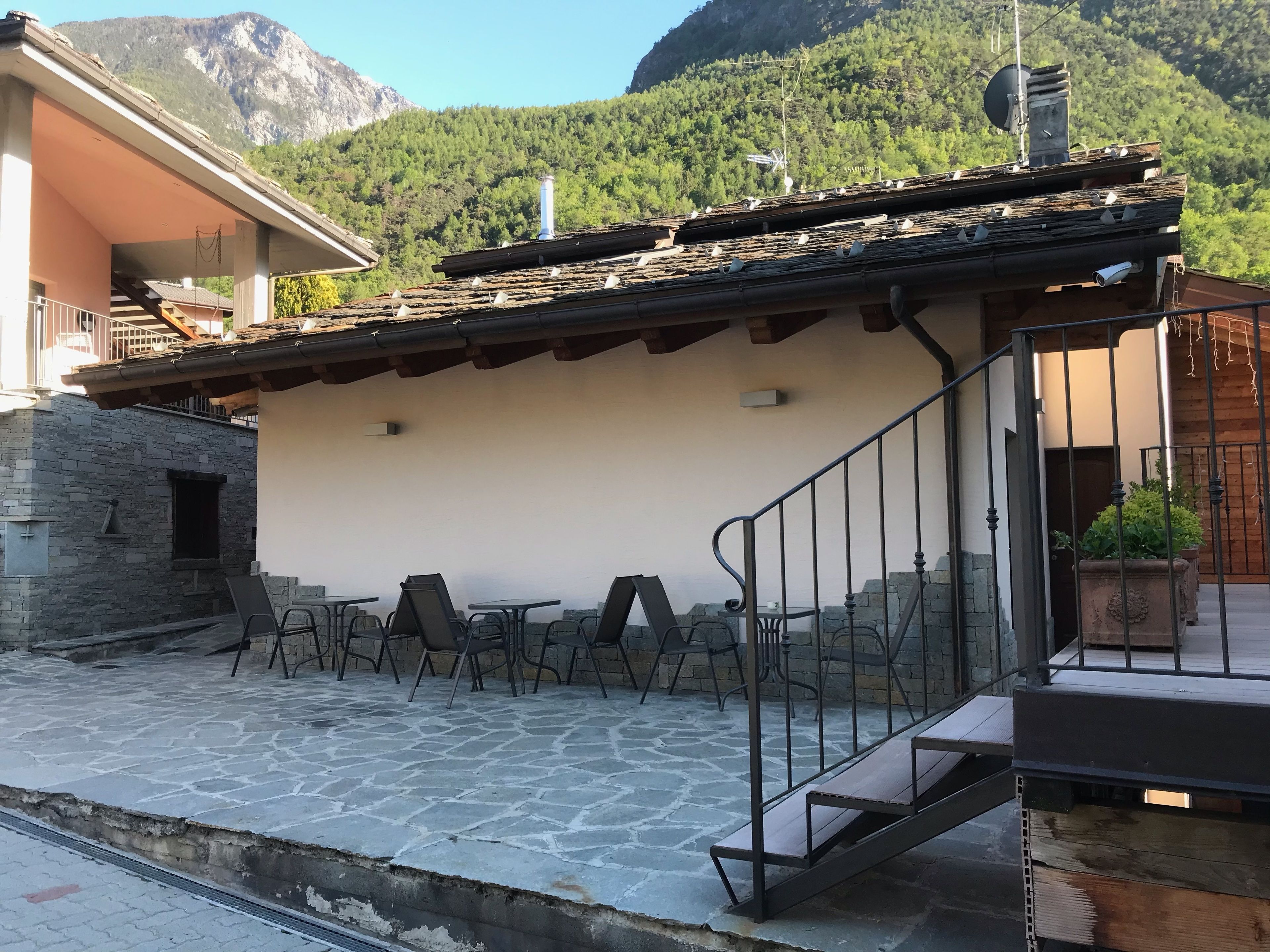 Terraço/pátio interior