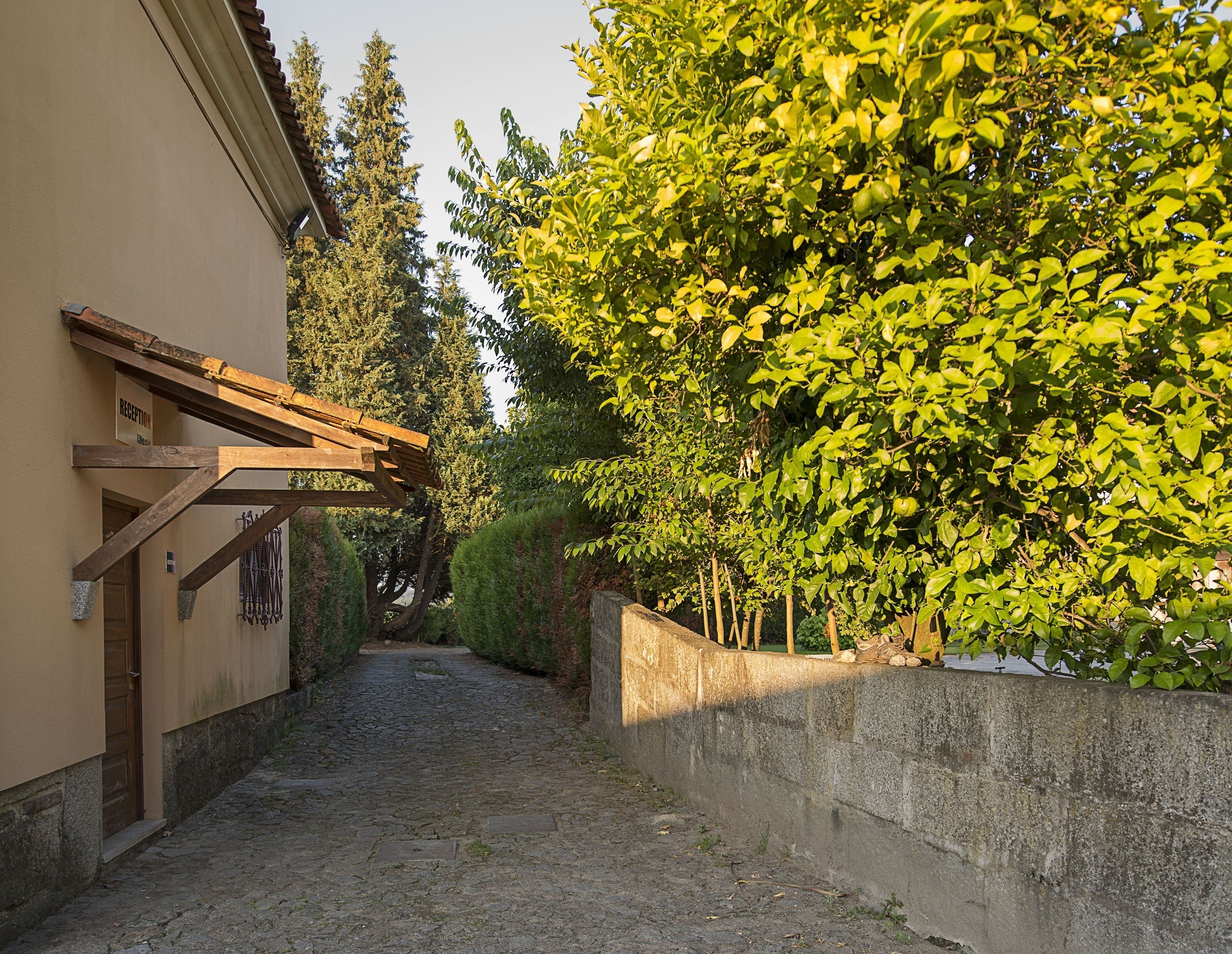 Entrada (vista interior)