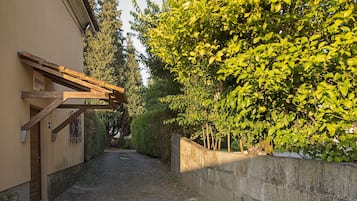 Entrada (vista interior)