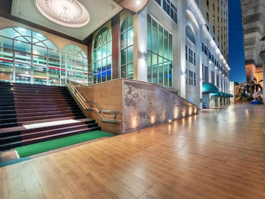 Fachada do alojamento